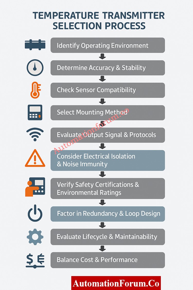 How to Select the Right Temperature Transmitter A Practical Guide for Industrial Applications 4 ...