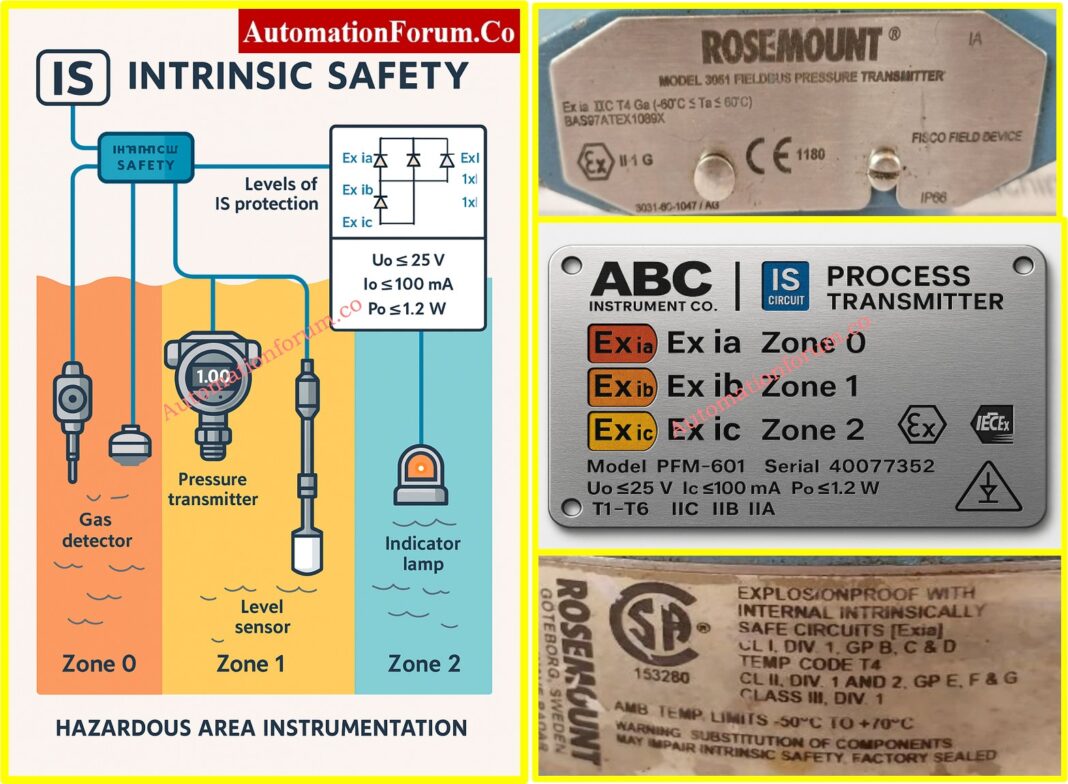Intrinsic Safety Protection Systems | Ex ia, Ex ib, Ex ic Explained