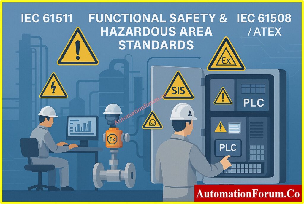 Key Instrumentation and Control Standards Every Engineer Must Know