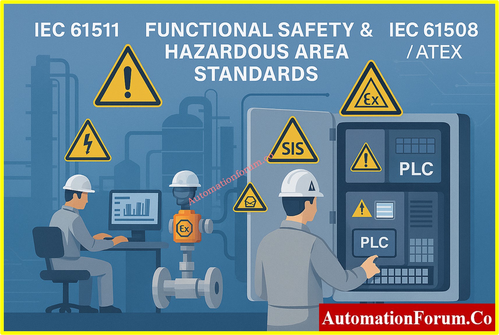 Key Instrumentation and Control Standards Every Engineer Must Know