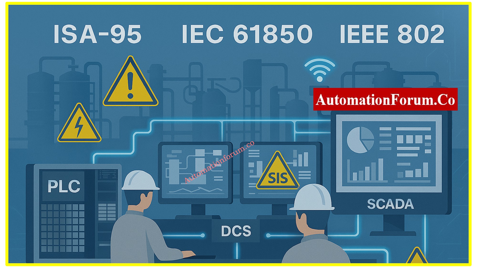 Key Instrumentation and Control Standards Every Engineer Must Know