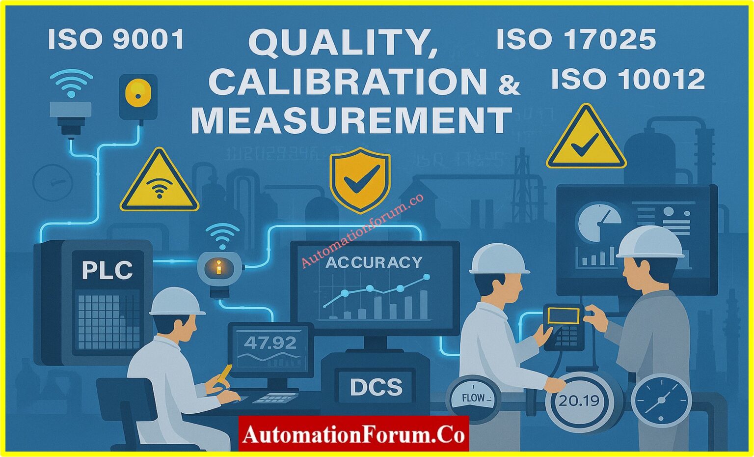 Key Instrumentation and Control Standards Every Engineer Must Know