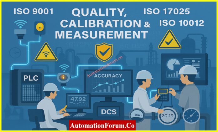 Key Instrumentation and Control Standards Every Engineer Must Know