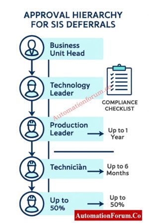 SIS Testing and Repair Deferral – IEC 61511 Guidelines & Procedure