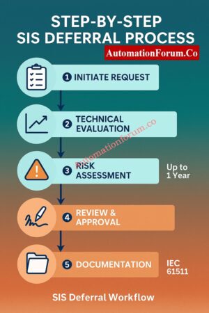 SIS Testing and Repair Deferral – IEC 61511 Guidelines & Procedure