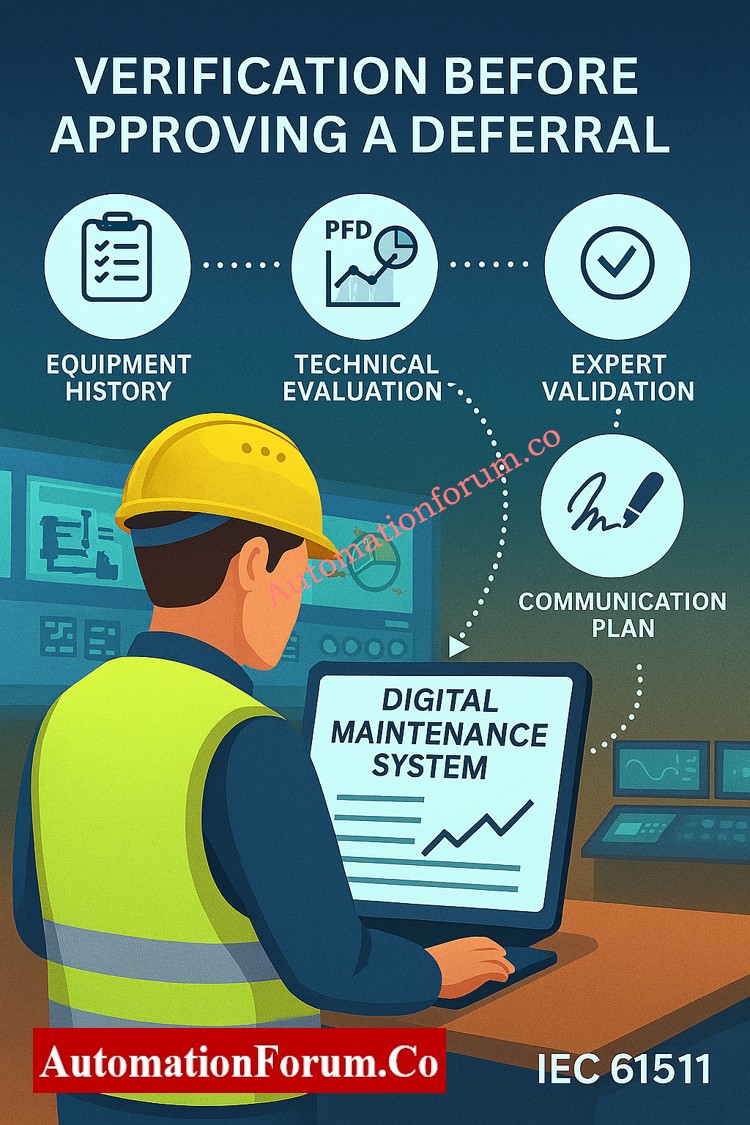 Testing and Repair Deferral - IEC Guidelines, Procedure, and Best ...