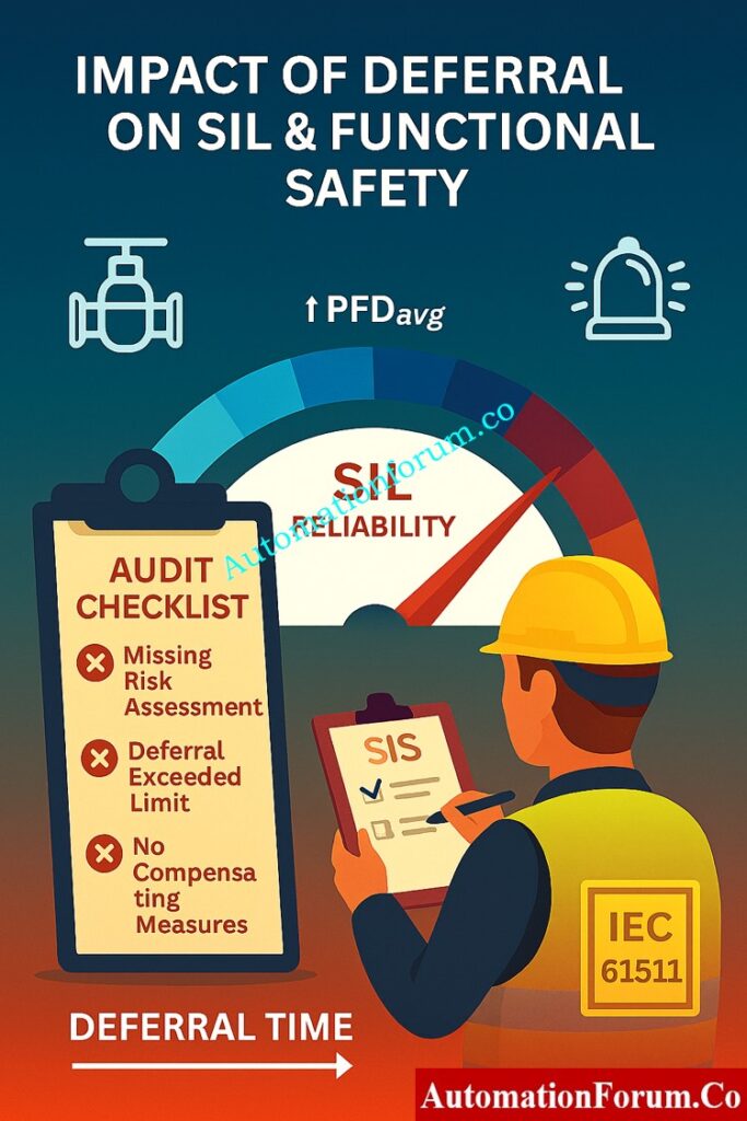 SIS Testing and Repair Deferral – IEC 61511 Guidelines & Procedure