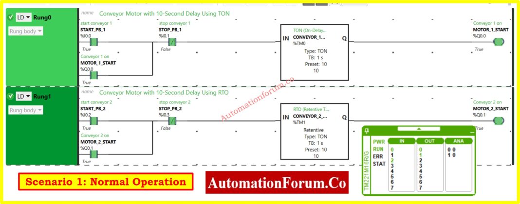 Why RTO is Preferred Over TON Timer in PLC Programs | Industrial Automation