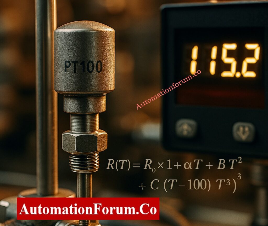 RTD Callendar–Van Dusen Calculator | Accurate PT100, PT500, PT1000 Tool