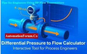 Differential Pressure to Flow Calculator | DP Flow Transmitter Tool for ...
