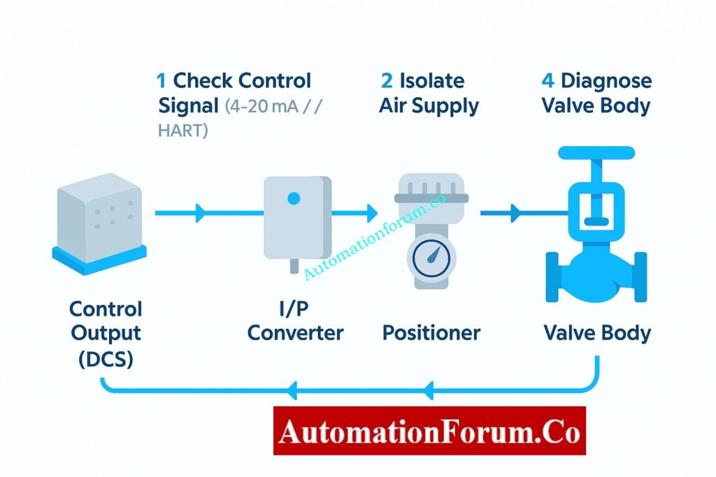 Field Troubleshooting Guide: Control Valve Not Responding [2025]