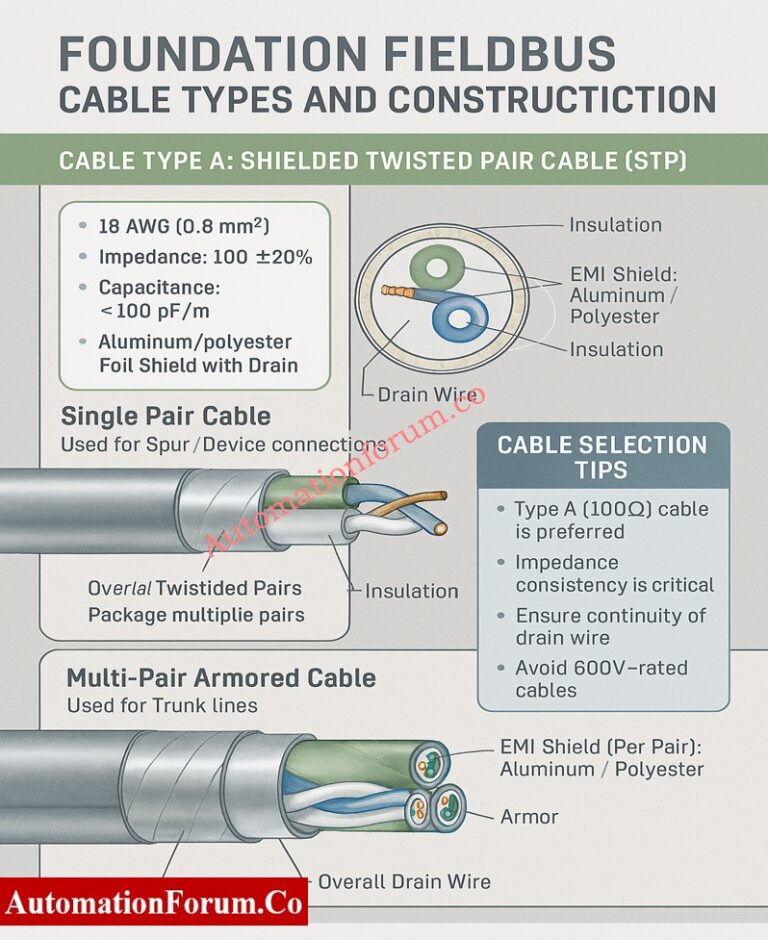 Foundation Fieldbus Installation Best Practices (2025 Guide)