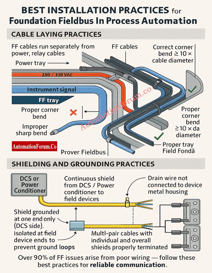 Foundation Fieldbus Installation Best Practices (2025 Guide)