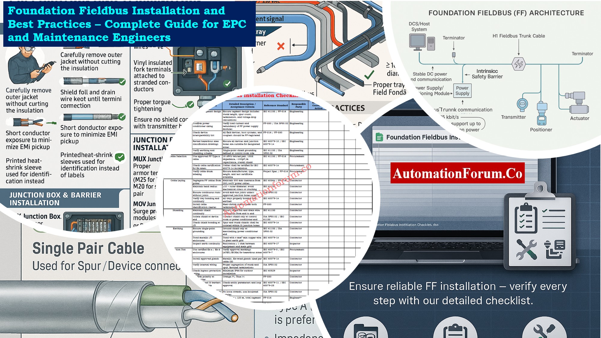Foundation Fieldbus Installation Best Practices 2025 Guide