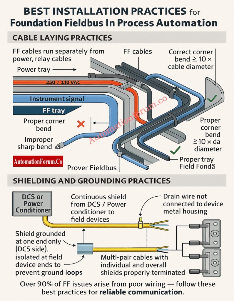 Foundation Fieldbus Installation Best Practices (2025 Guide)