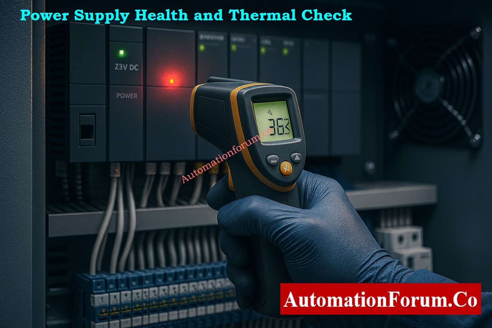 PLC Control Panel – Parts, Testing, and Inspection Explained (2025 Guide)