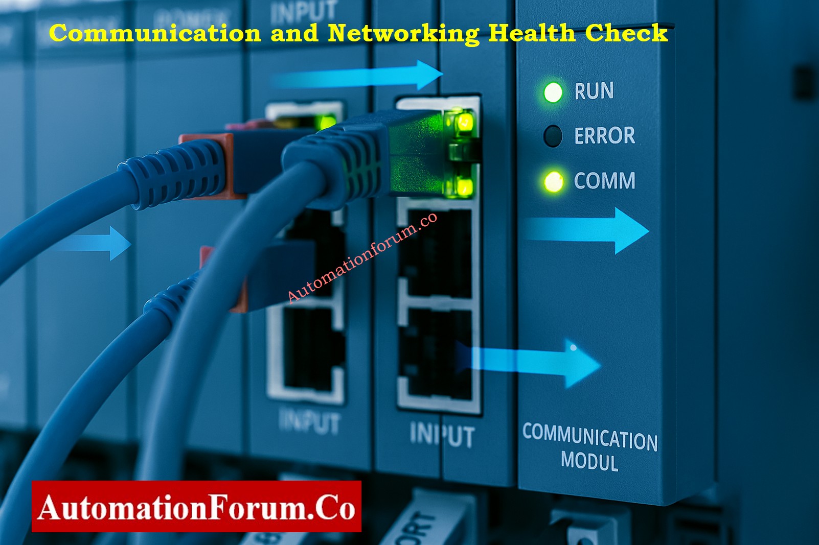 Running Inspection Checklist of PLC Components in Control Panels 5 ...