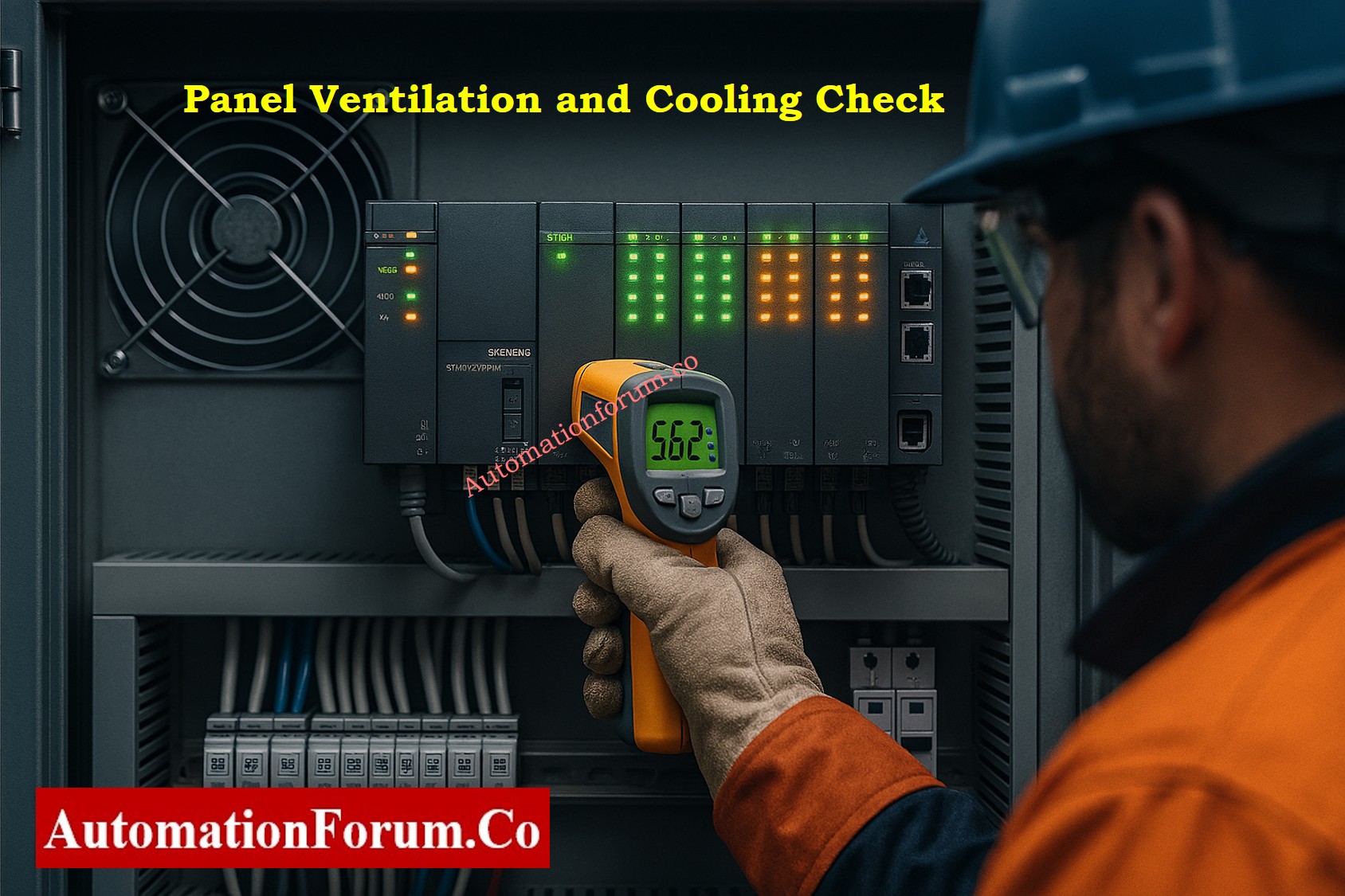Running Inspection Checklist of PLC Components in Control Panels 6 ...