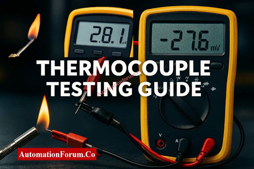 Testing a Thermocouple With a Multimeter | Complete Engineer’s Guide