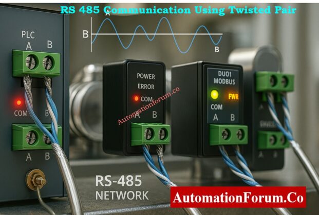 Twisted Pair Cable for 4–20 mA and RS 485 – Industrial Signal Transmission Guide