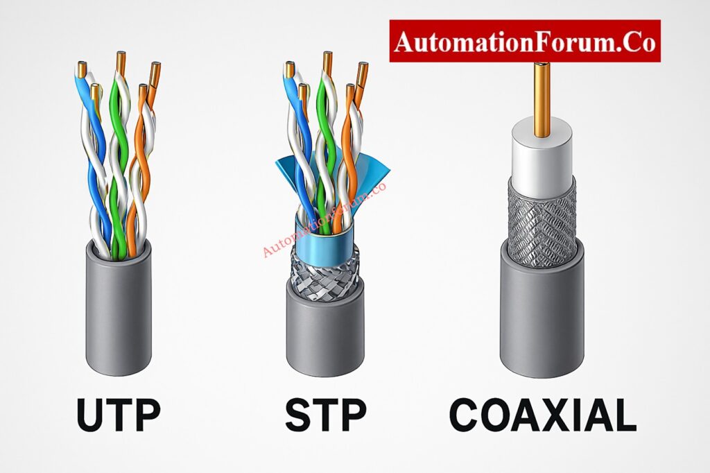 Twisted Pair Cable for 4–20 mA and RS 485 – Industrial Signal ...