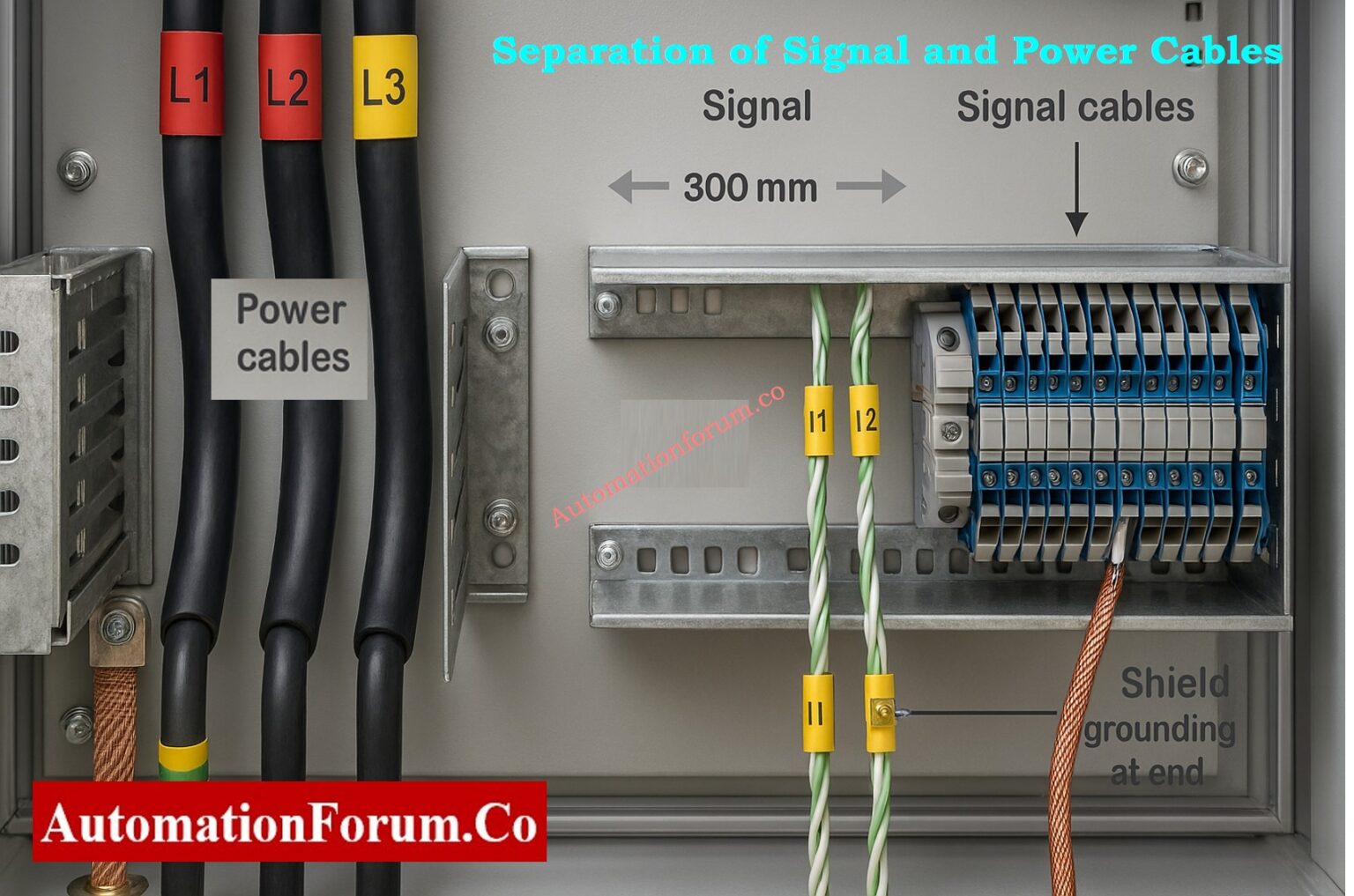 Twisted Pair Cable for 4–20 mA and RS 485 – Industrial Signal ...