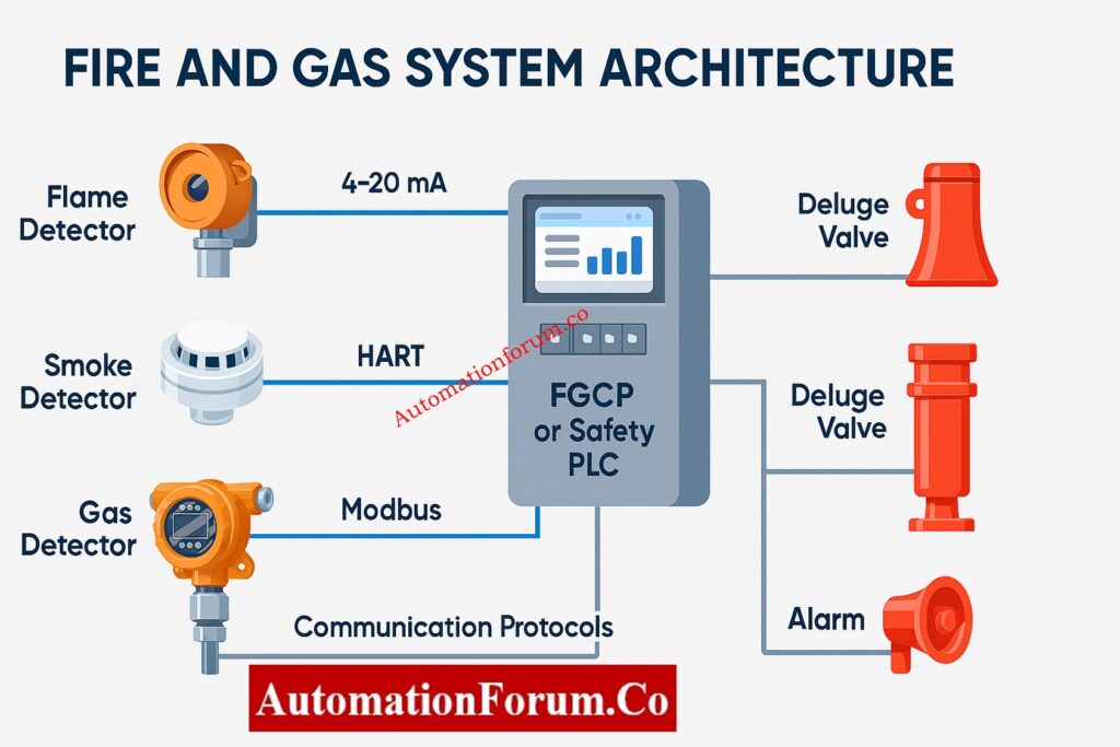Types of Fire and Gas Detectors – Working Principles & Industrial Uses