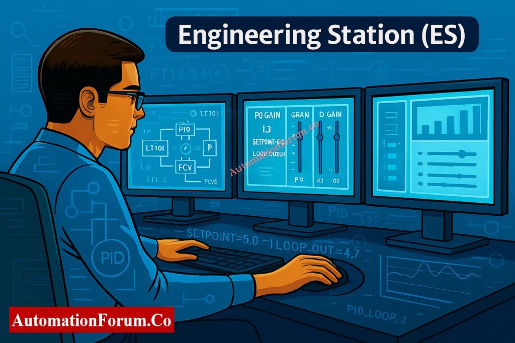 Understanding the Difference Between DCS Components – ES, OS, and AS Explained