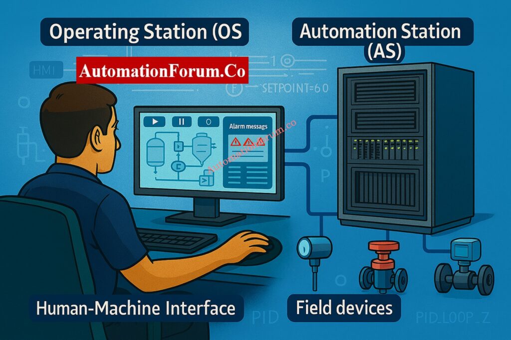 Understanding the Difference Between DCS Components – ES, OS, and AS ...