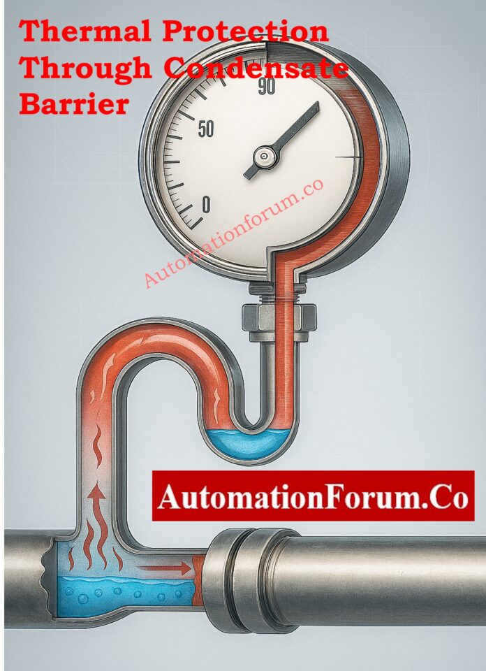 Why Siphon Tubes Are Mandatory for Pressure Gauges in Steam Service