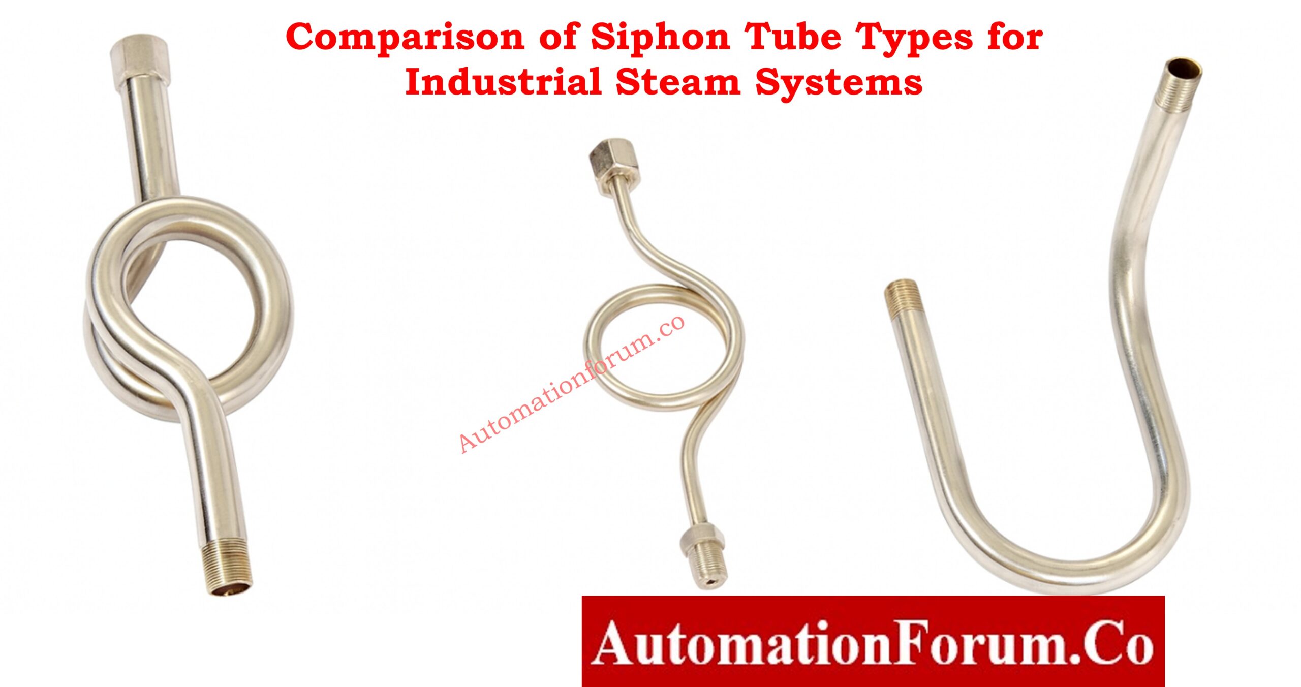 Why Siphon Tubes Are Essential for Pressure Gauges in High-Temperature ...