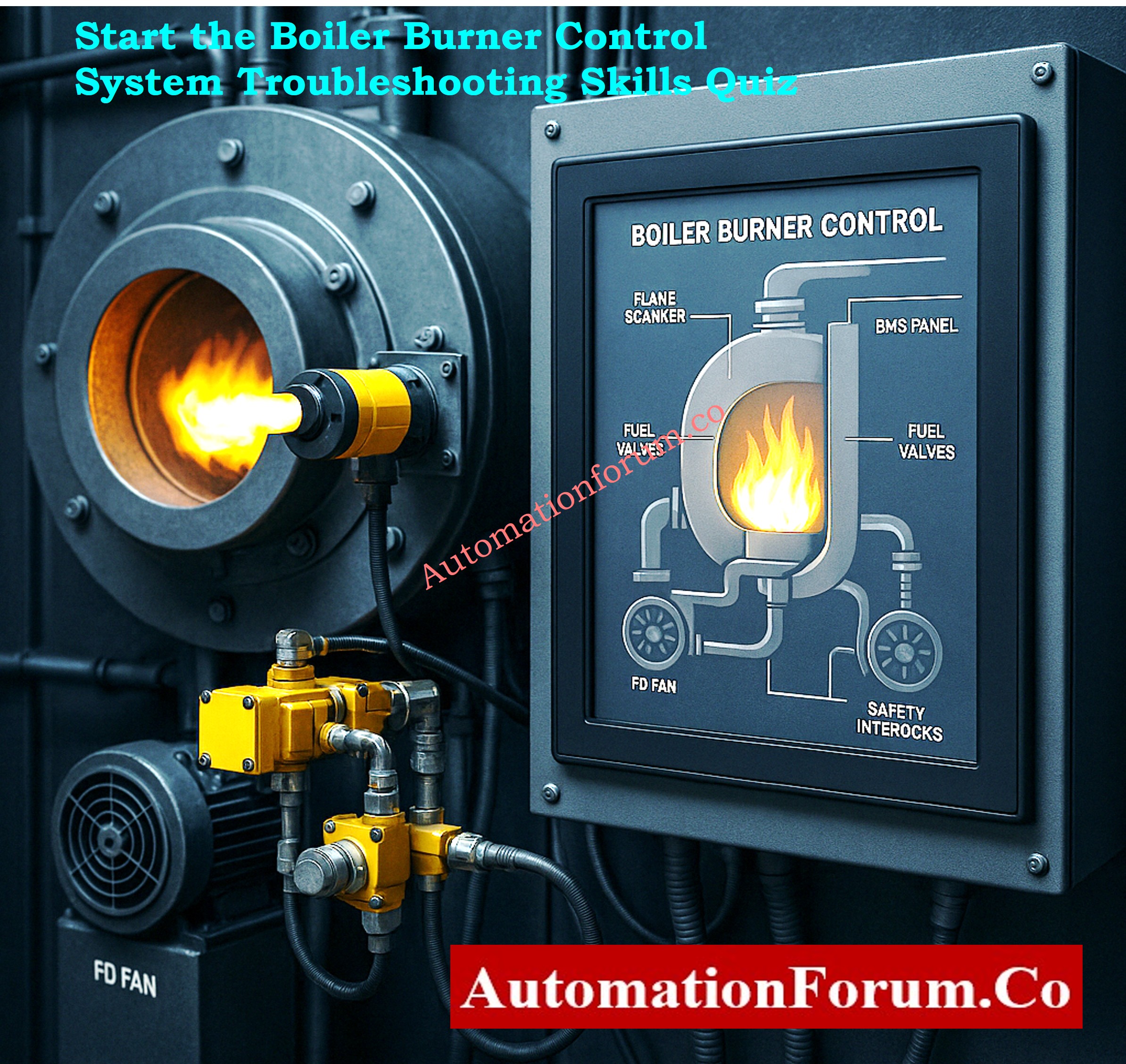 Advanced Boiler Burner Control Troubleshooting Quiz | BMS & Combustion ...