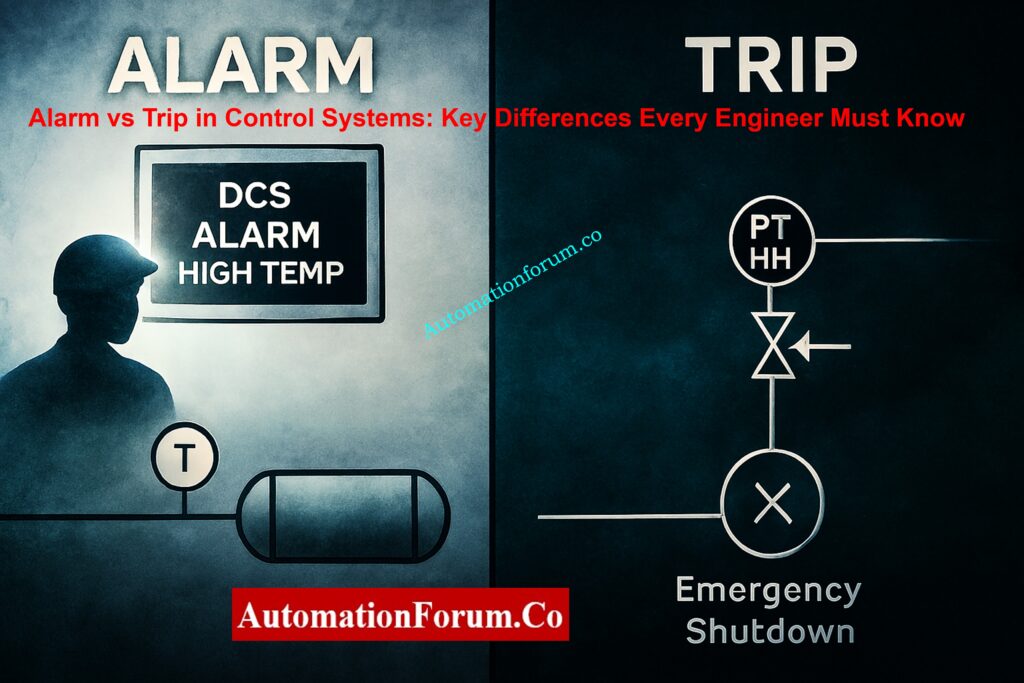 Alarm & Trip Setpoint List in Instrumentation Engineering | Complete ...