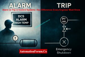 Alarm & Trip Setpoint List in Instrumentation Engineering | Complete ...