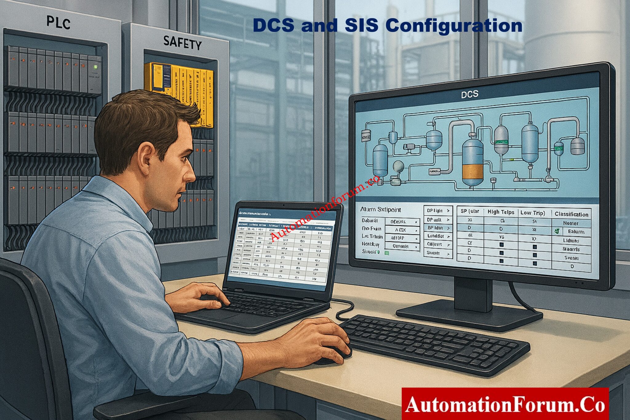 Alarm & Trip Setpoint List in Instrumentation Engineering | Complete ...