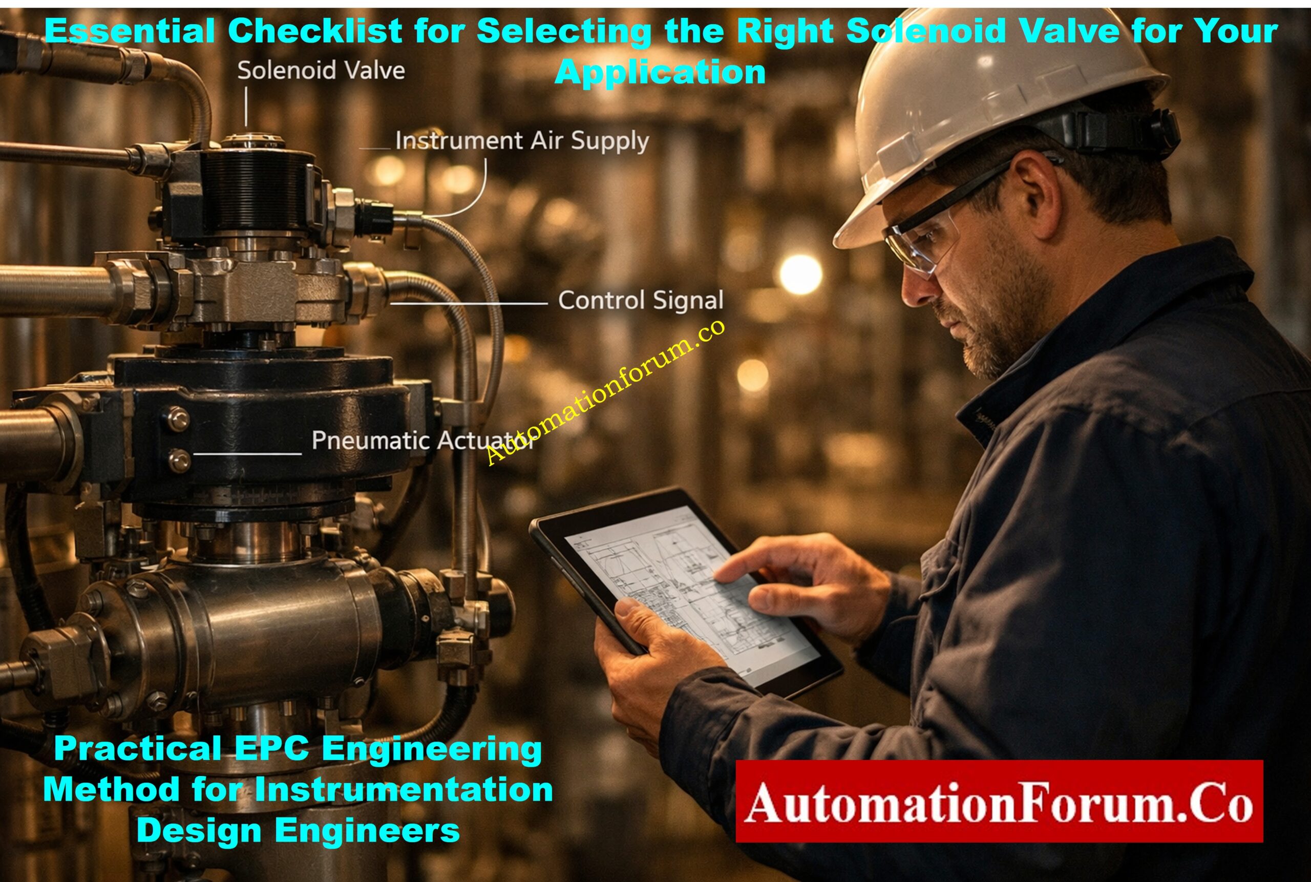 Essential Solenoid Valve Selection Checklist for EPC Instrumentation ...