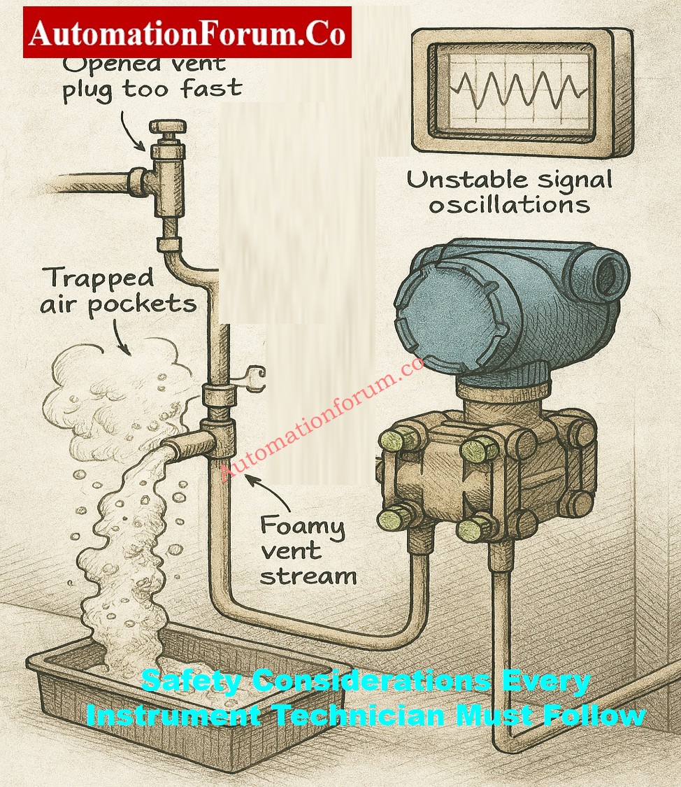How to Properly Vent a Pressure or DP Transmitter in Liquid Service 5 ...