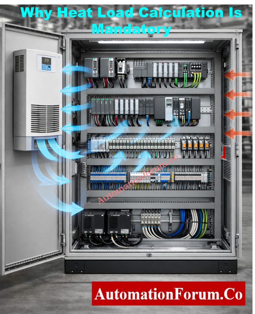Instrumentation Panel Heat Load Calculator | Panel AC Sizing Guide as ...