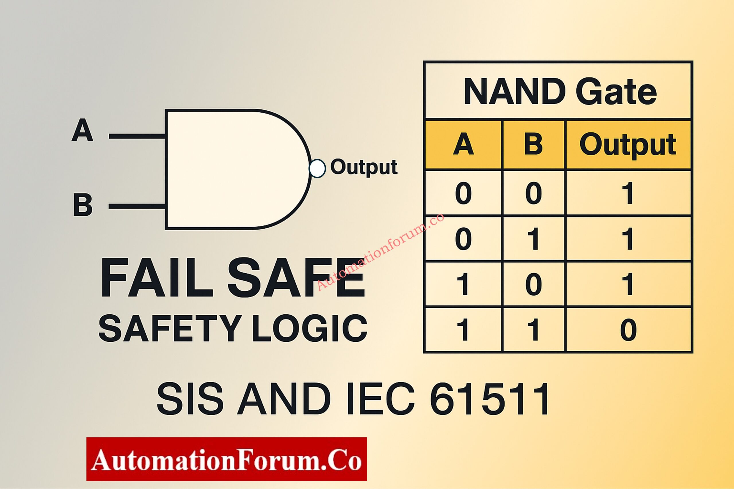 Logic Gates Explained with Truth Table Animated Simulator (PLC ...