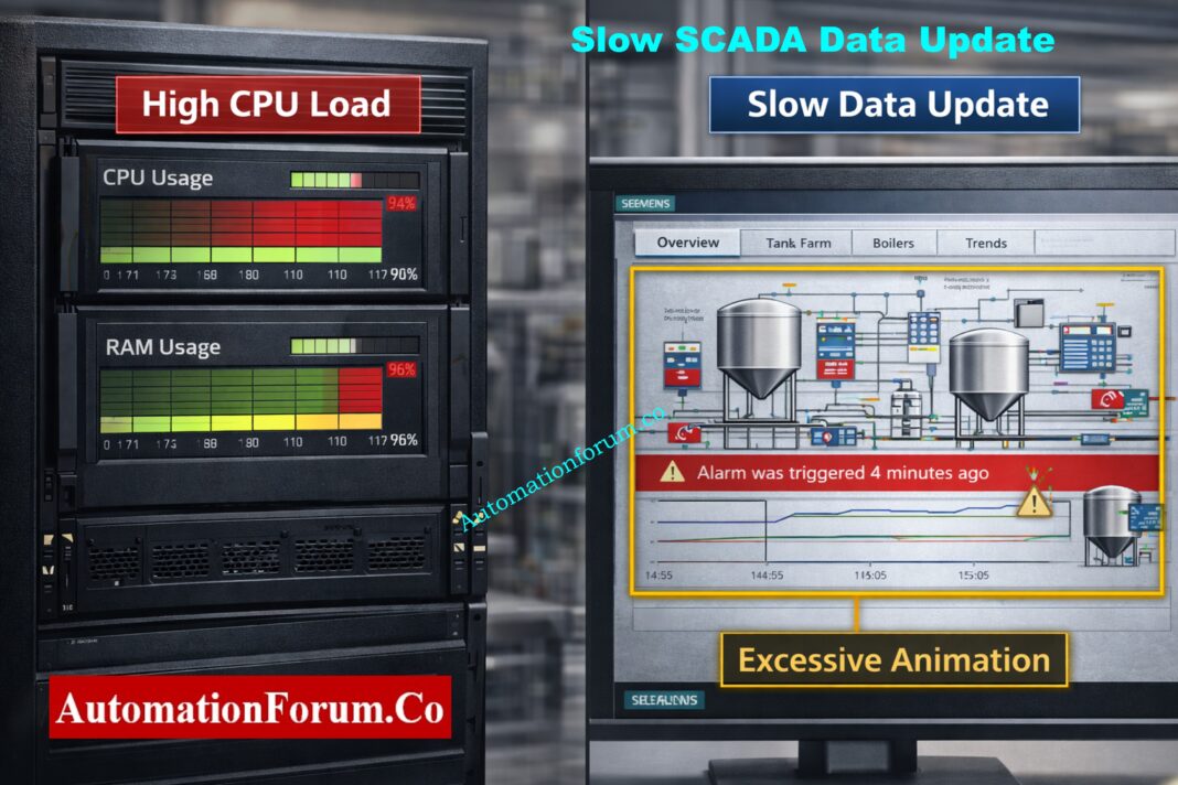 SCADA Communication Problems and Solutions | PLC-SCADA Troubleshooting ...