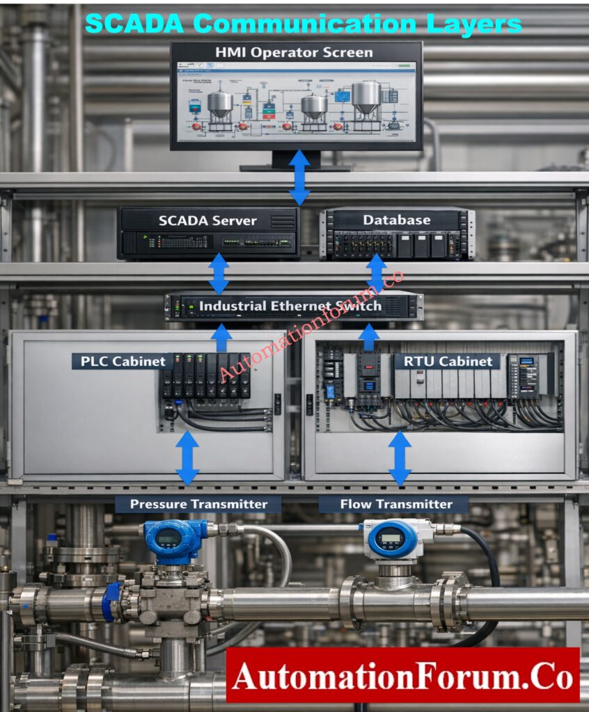 SCADA Communication Problems and Solutions | PLC-SCADA Troubleshooting ...