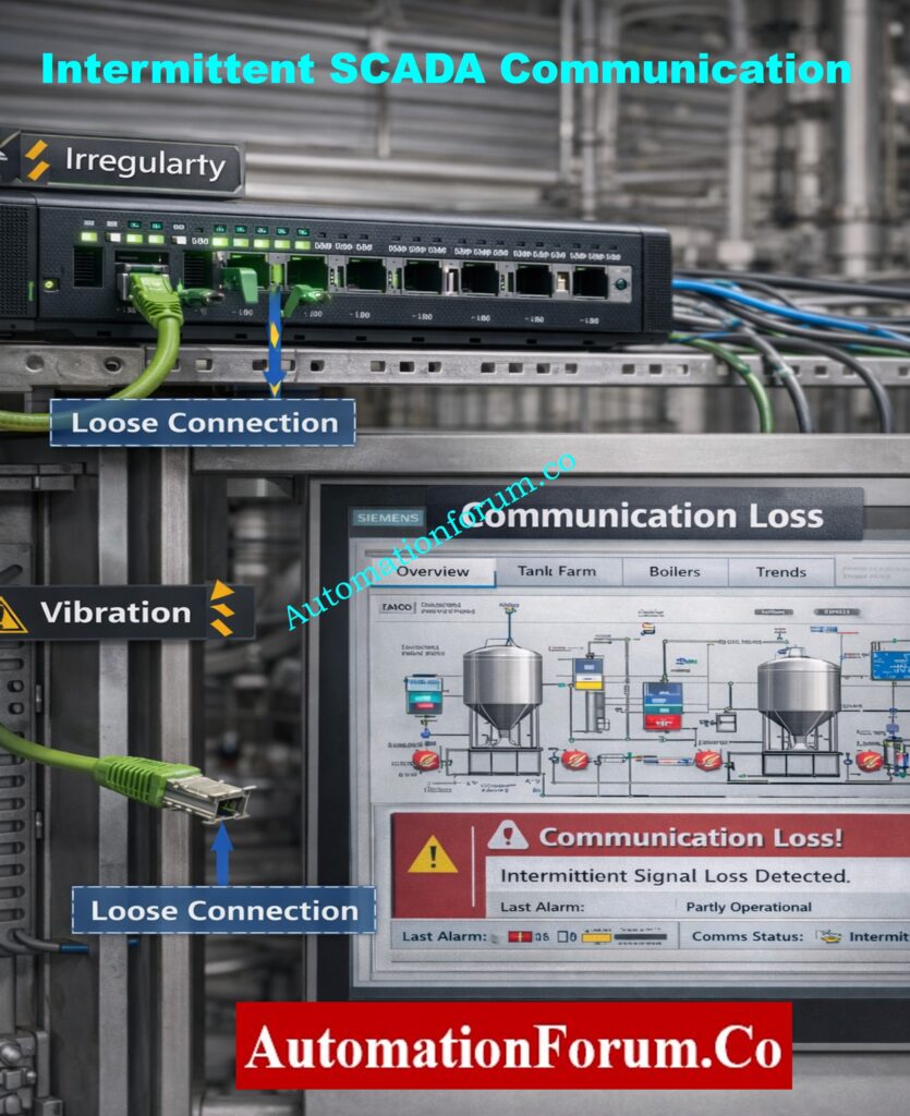SCADA Communication Problems and Solutions | PLC-SCADA Troubleshooting ...