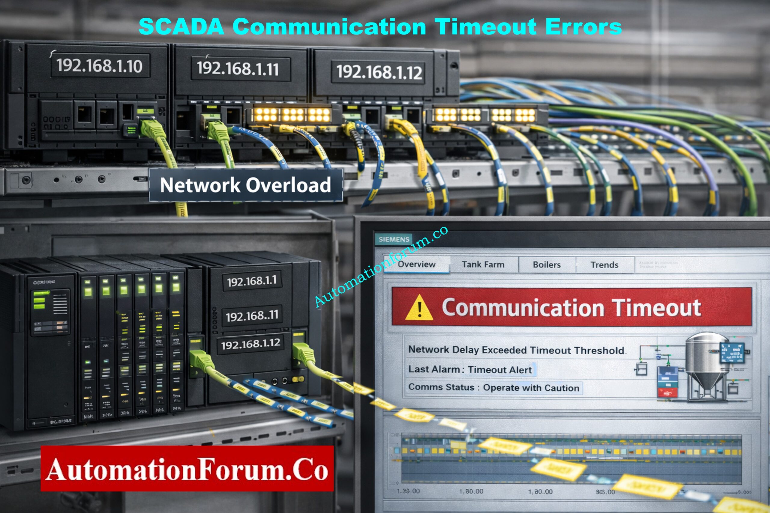 SCADA Communication Problems and How to Fix Them - A Complete ...