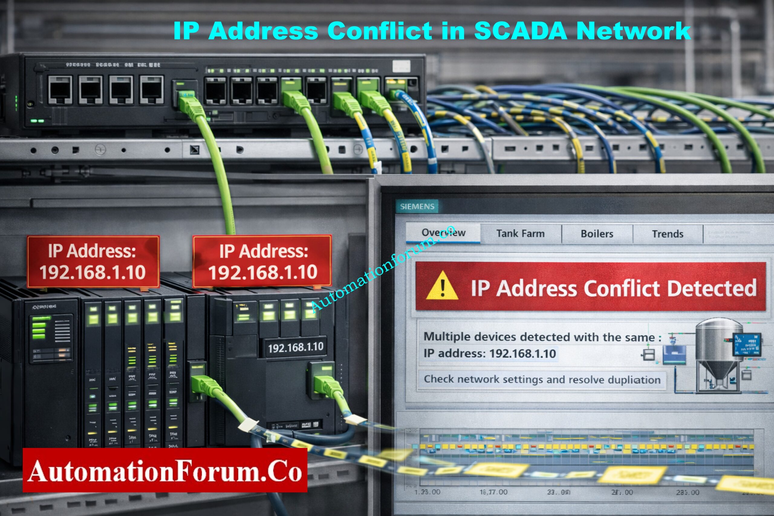 SCADA Communication Problems and How to Fix Them - A Complete ...