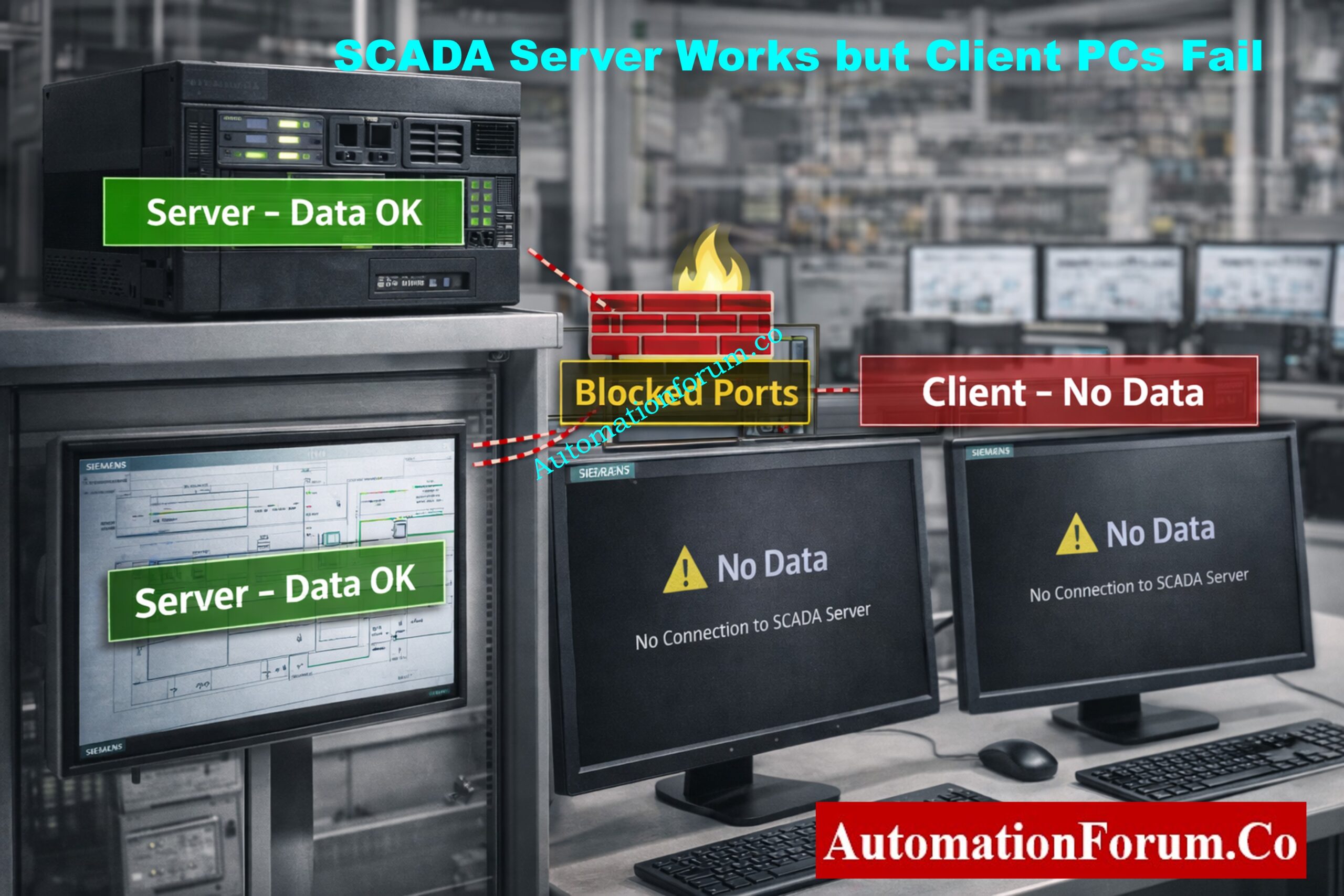 SCADA Communication Problems and How to Fix Them - A Complete ...