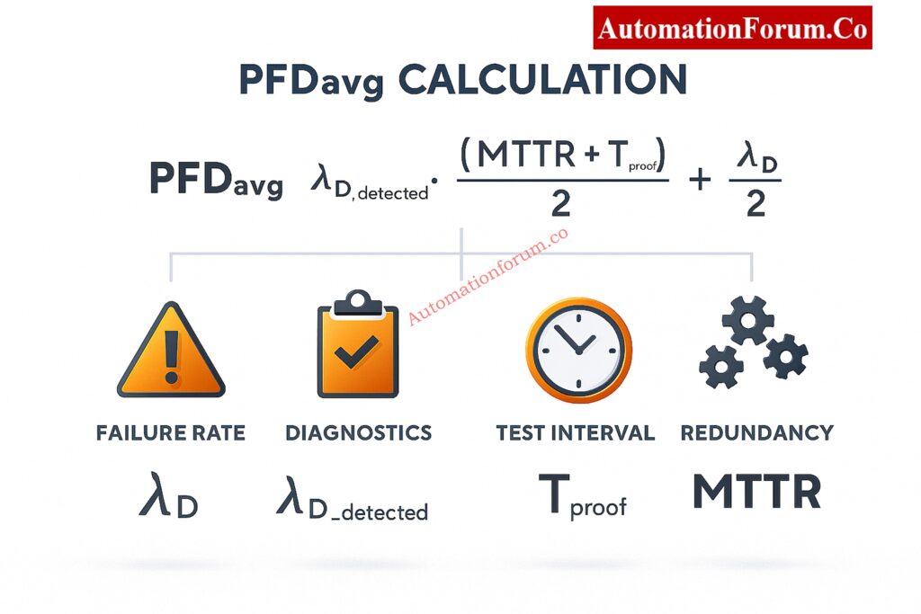 SIF PFDavg Calculator – SIL Verification Tool (IEC 61508 / 61511)