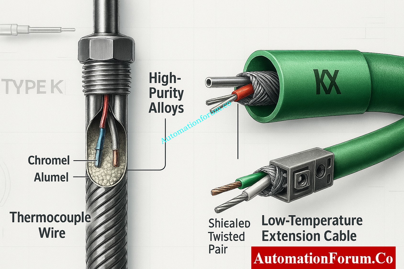 Thermocouple Wire vs Extension Wire: Complete Guide for Engineers (2025)
