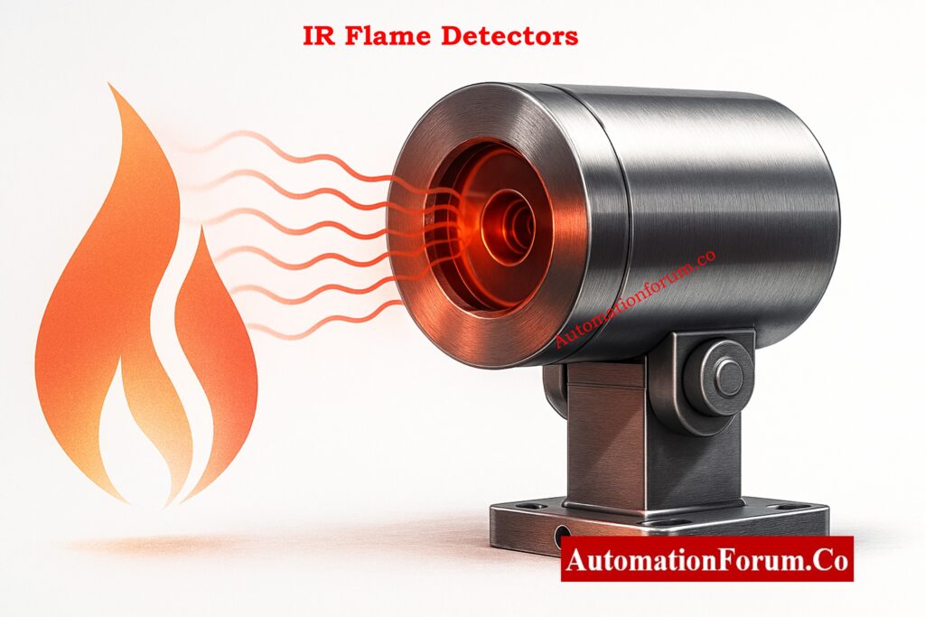 Types of Flame Detectors: UV, IR, UV/IR & MSIR | Complete Engineer’s Guide