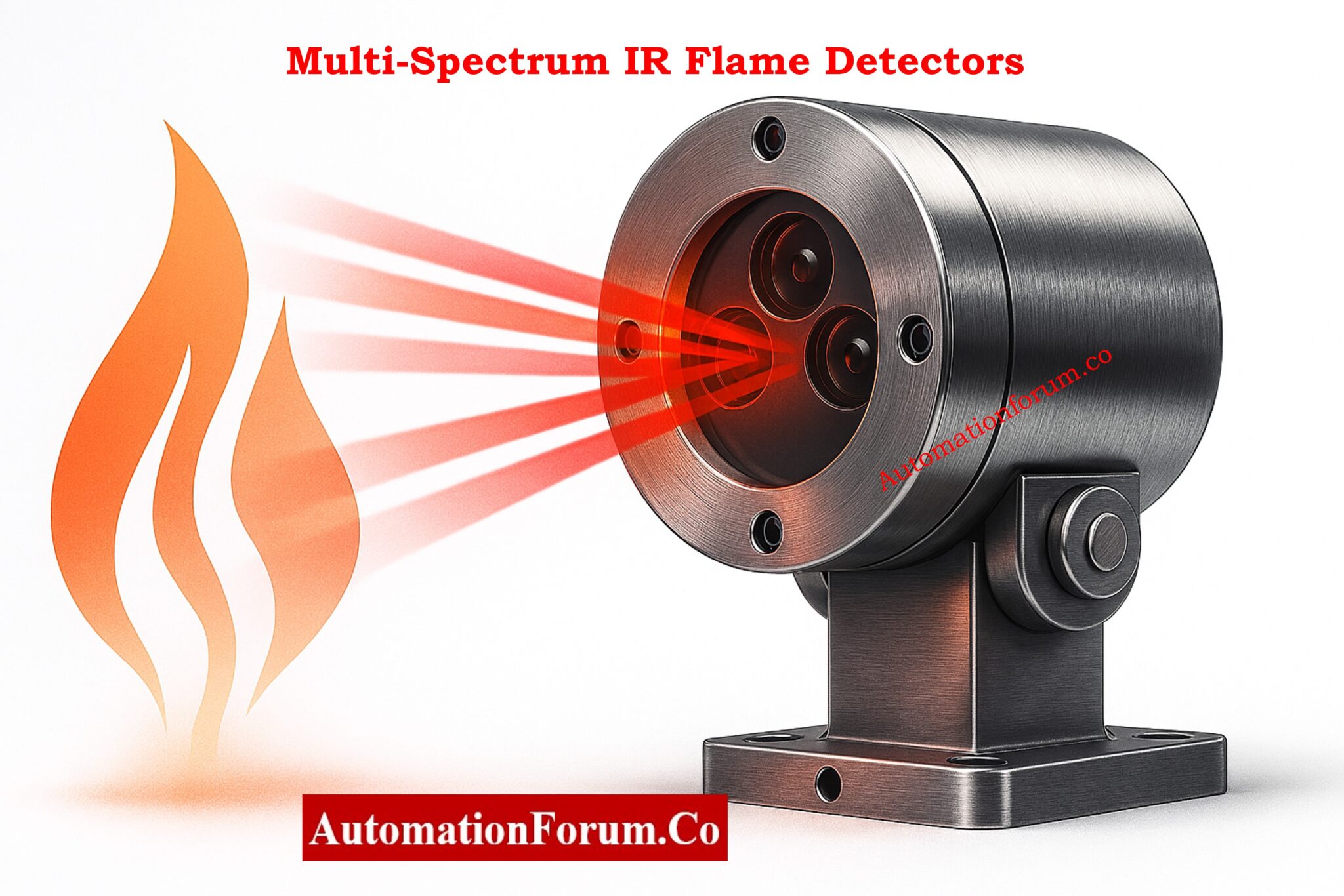Types of Flame Detectors: UV, IR, UV/IR & MSIR | Complete Engineer’s Guide