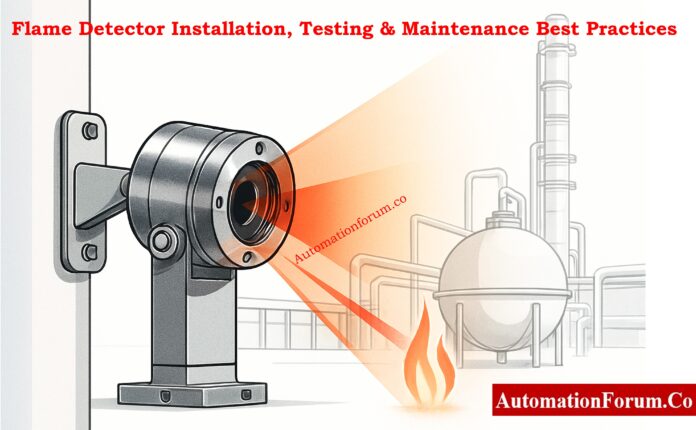 Types of Flame Detectors: UV, IR, UV/IR & MSIR | Complete Engineer’s Guide